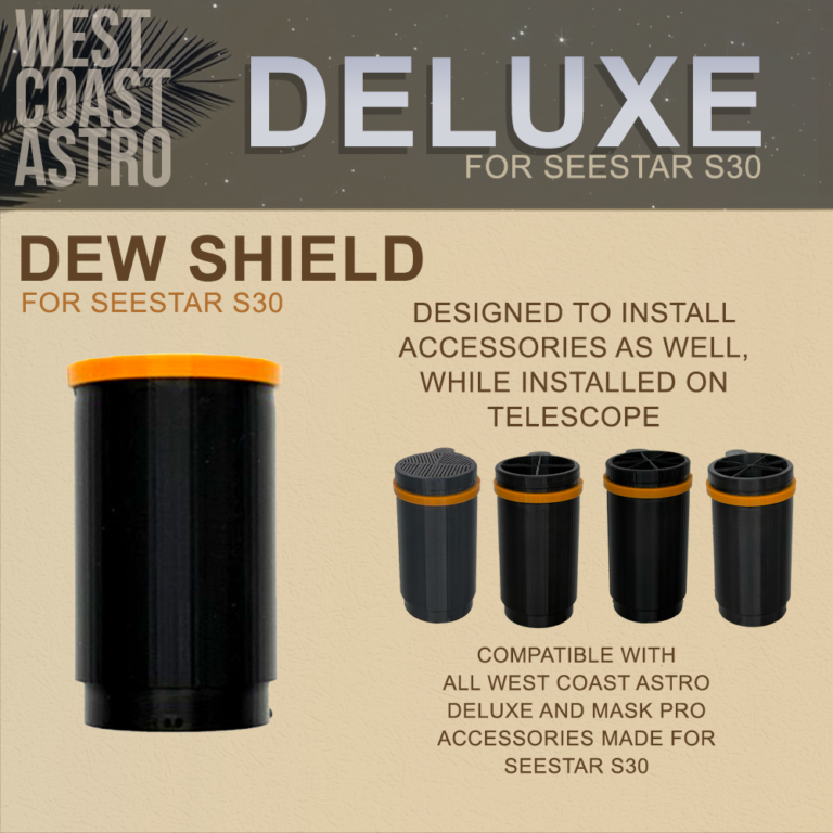Deluxe Dew Shield – West Coast Astro